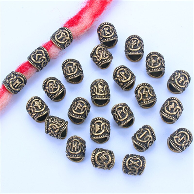 Elder Futhark Viking Rune Beads – Steampunk Oddities