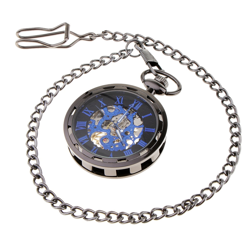 'Feelin' Blue' Pocket Watch – Steampunk Oddities