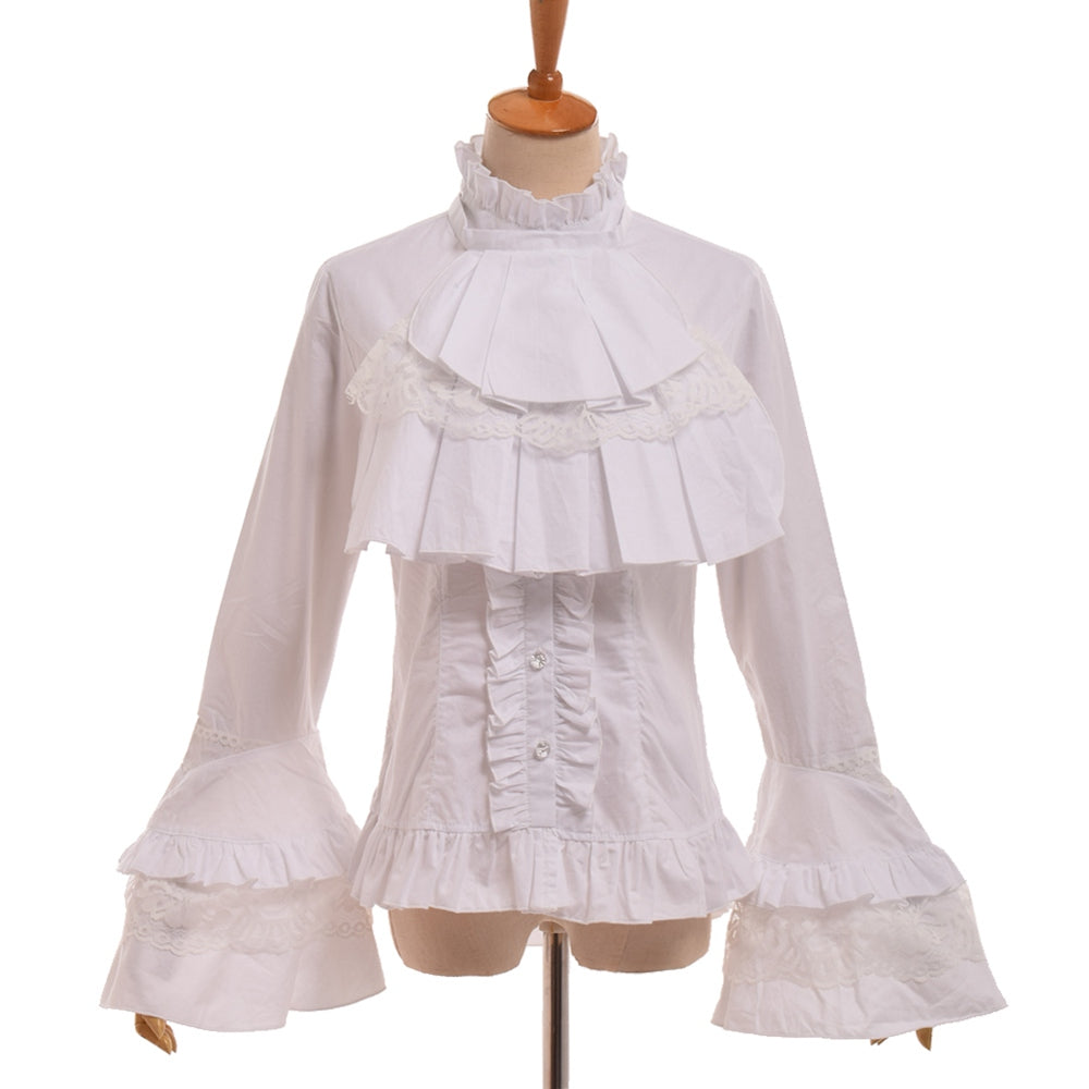 Victorian Ruffled Blouse – Steampunk Oddities